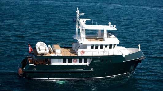 Cormar yacht (Cantiere Navale di Pesaro, 25.5m, 2009)